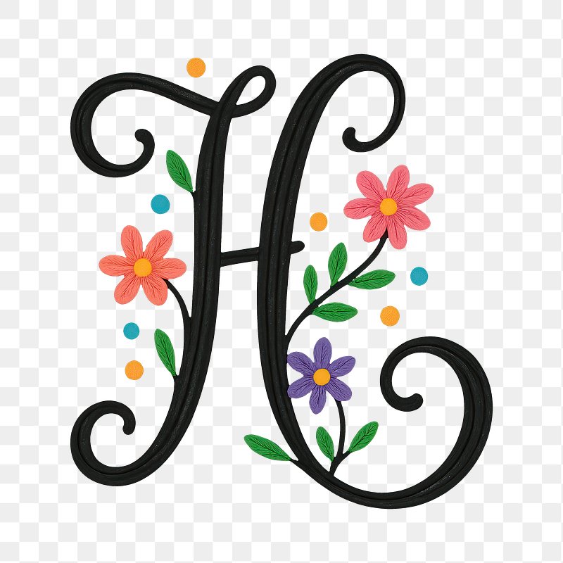 Decorative+letters Aesthetic Images | Free Photos, PNG Stickers ...