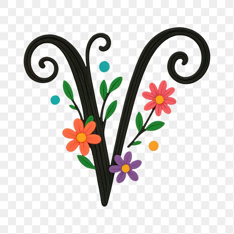 Color Hand Cute Alphabet Design Images | Free Photos, PNG Stickers ...