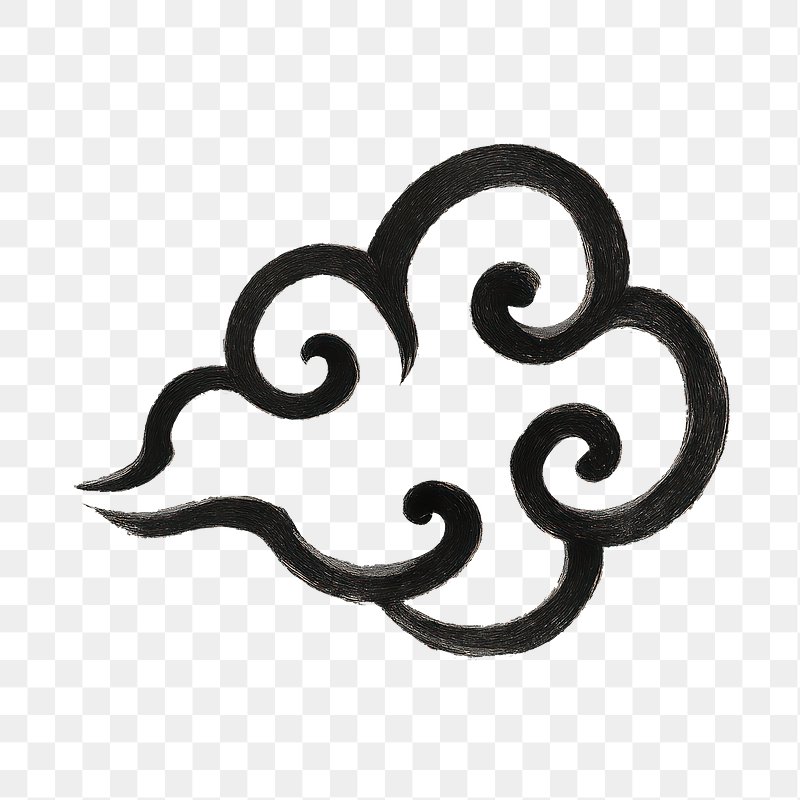 Cloud Drawing Background Black Images | Free Photos, PNG Stickers ...