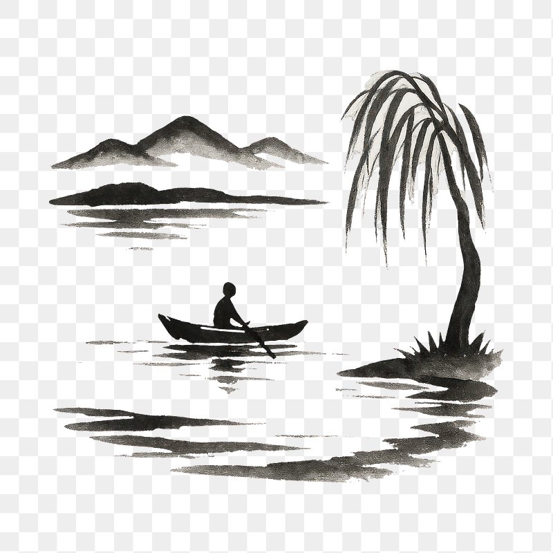 Boat+on+transparent+water PNG Images | Free Photos, PNG Stickers ...