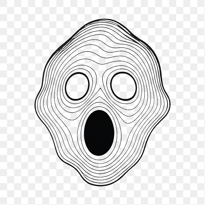 Art+scream Transparent Face Illustration Images | Free Photos, PNG ...