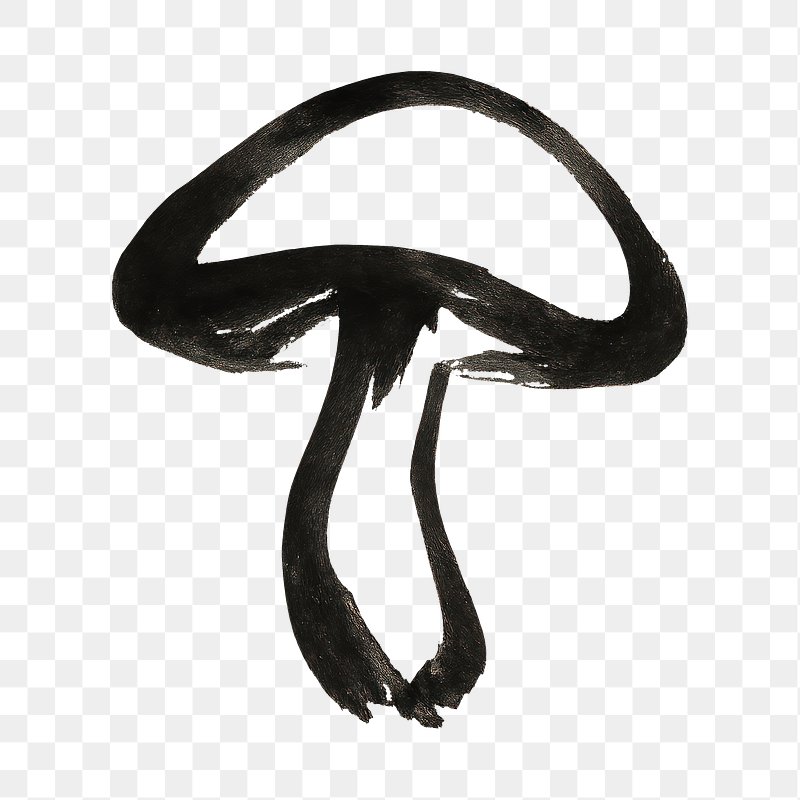 Mushroom Japanese PNG Images | Free Photos, PNG Stickers, Wallpapers ...