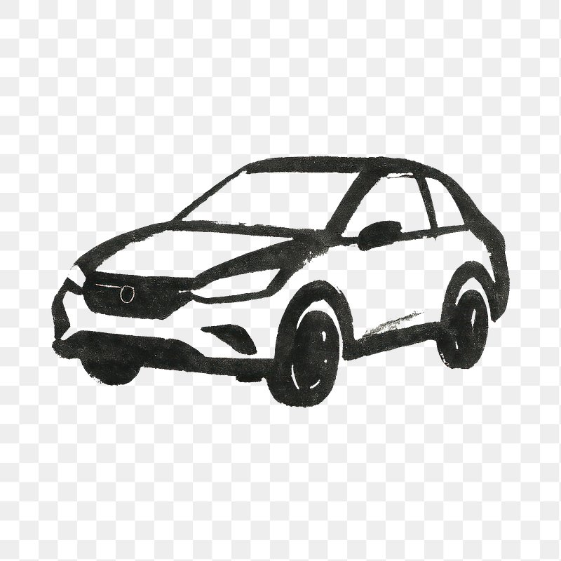 White Cars Shadow Black PNG Illustration Images | Free Photos, PNG ...