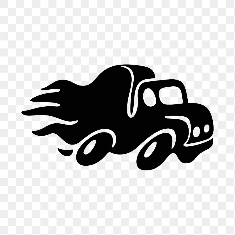 Black Truck Illustration Shadow Vintage Images | Free Photos, PNG ...
