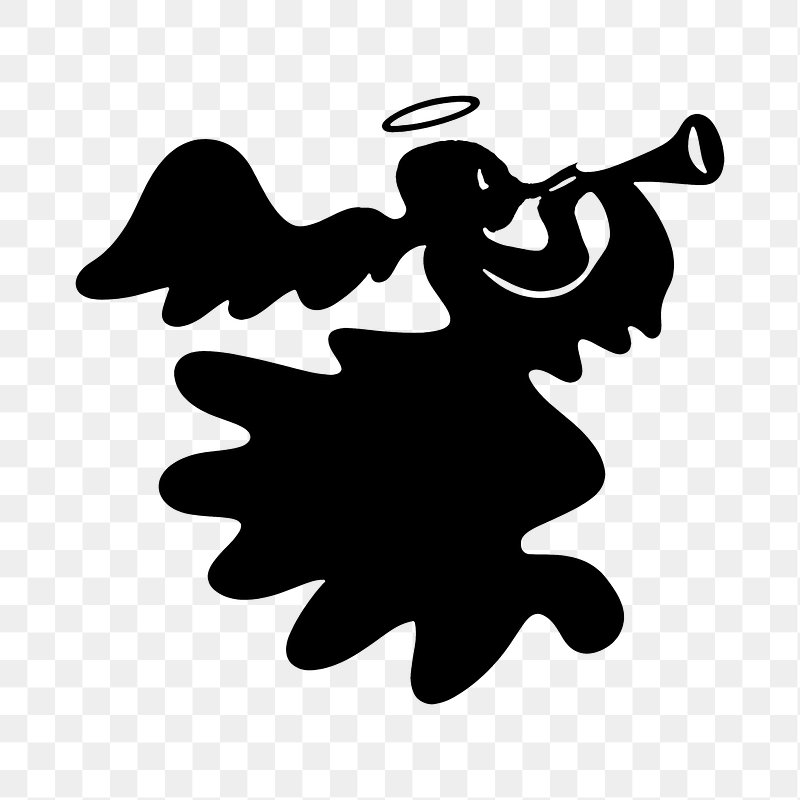 Vintage Poster Angel Shadow Images | Free Photos, PNG Stickers ...