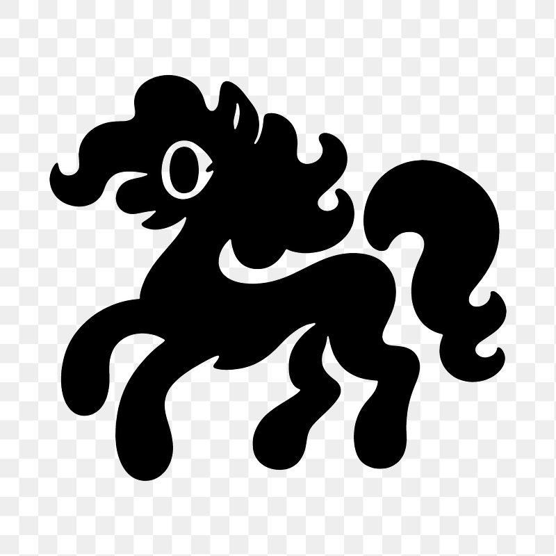 Pony+cartoon Transparent Art Images | Free Photos, PNG Stickers ...