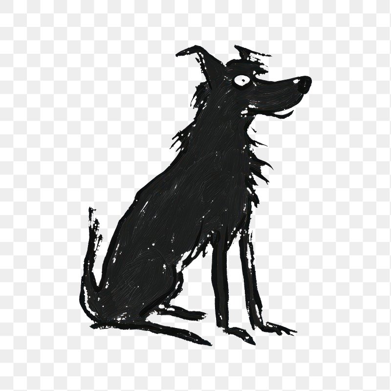 Dog Hand Draw Cartoon Images | Free Photos, PNG Stickers, Wallpapers ...