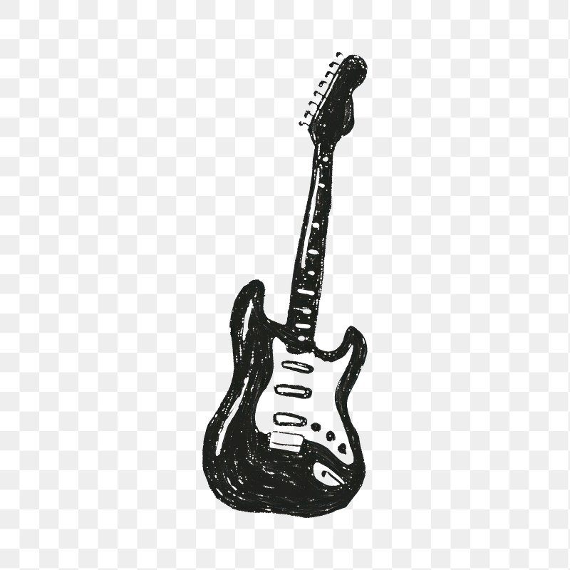 Music Instruments Black And White Drawing Musical Images | Free Photos ...
