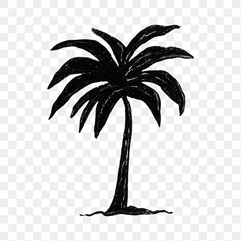 Tree Drawing Art Black Isolated PNG Images | Free Photos, PNG Stickers ...