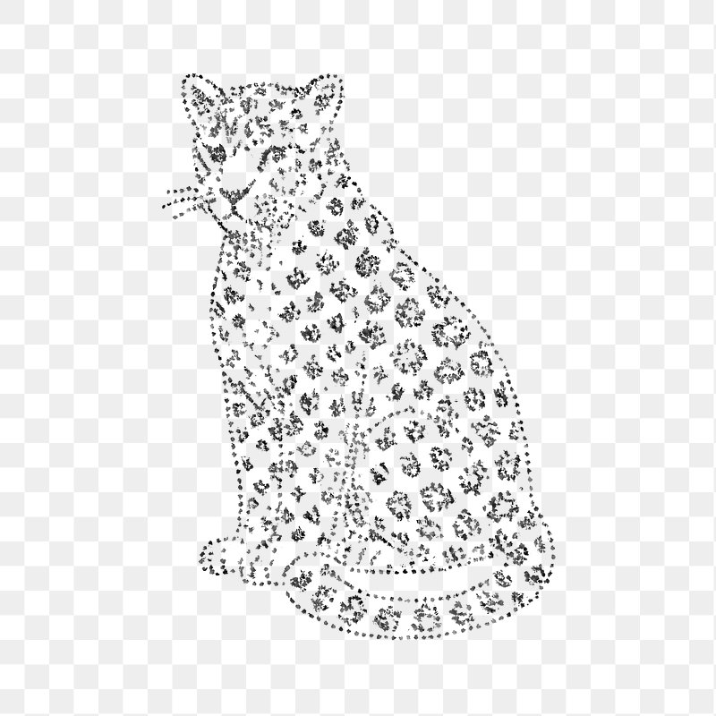 Drawing Animal Pattern Shadow Images | Free Photos, PNG Stickers ...