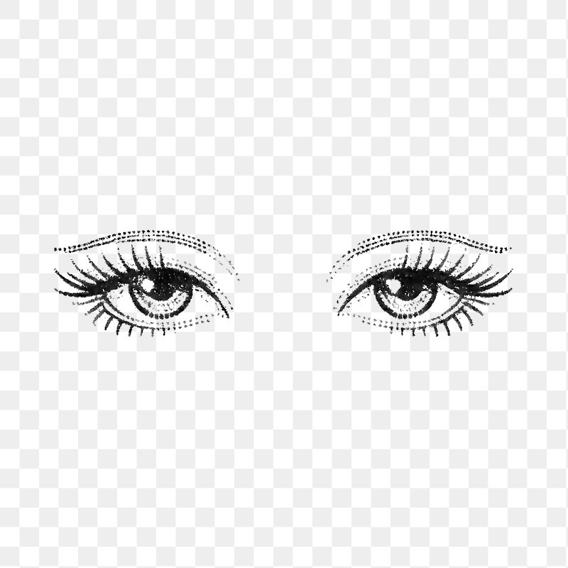 Eyes Drawing Transparent Images | Free Photos, PNG Stickers, Wallpapers ...