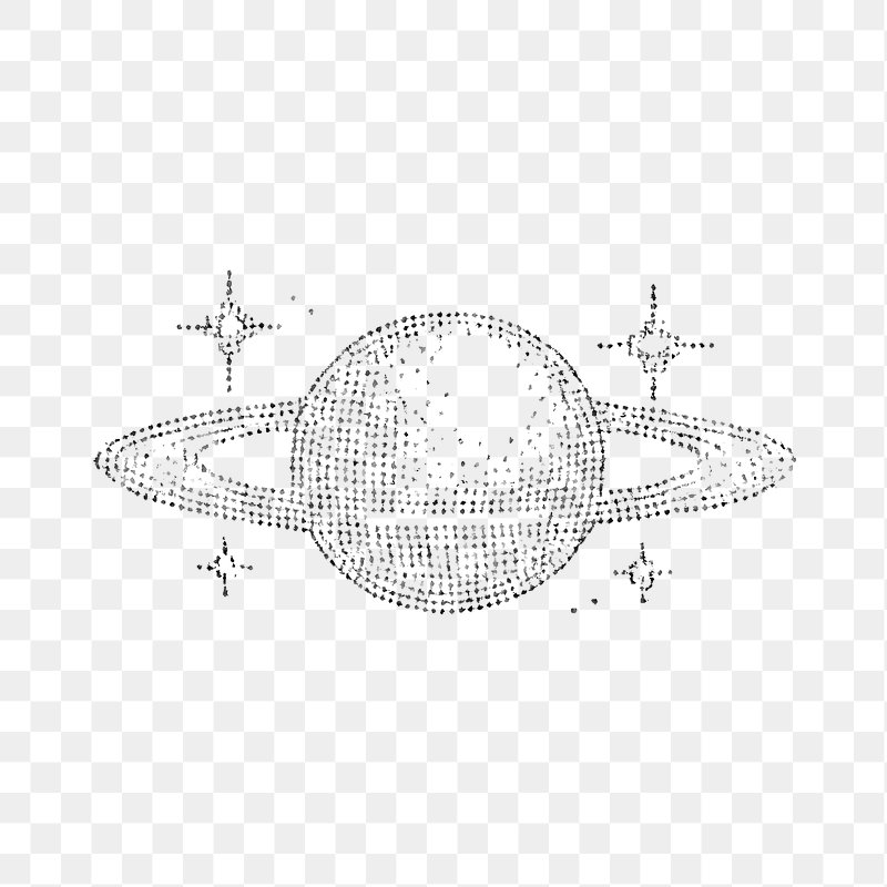 Planet Saturn Aesthetic Design Images | Free Photos, PNG Stickers ...