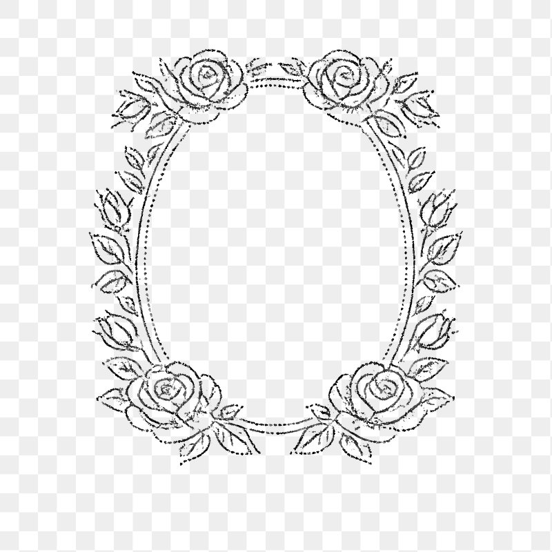 PNG Oval Floral Designs Roses Images | Free Photos, PNG Stickers ...