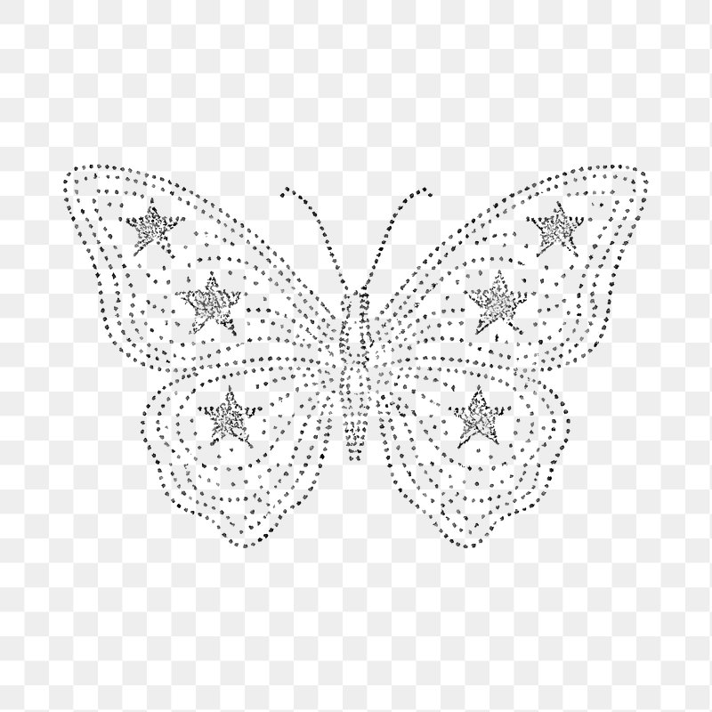 Butterfly White Vintage Images | Free Photos, PNG Stickers, Wallpapers ...