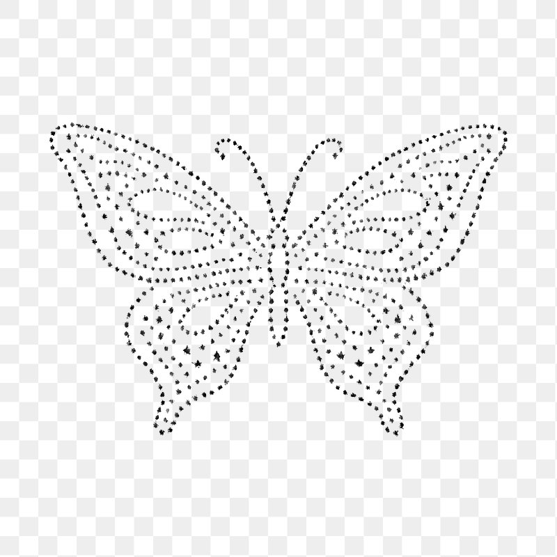 Aesthetic Butterflies Vintage Design PNG Images | Free Photos, PNG ...