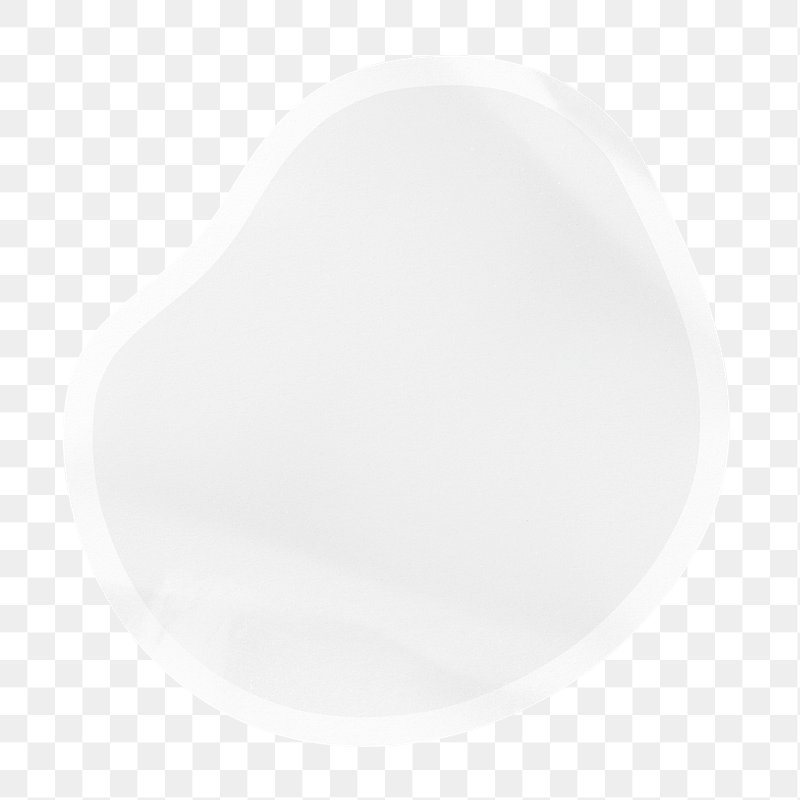 Blank Sticker Png
