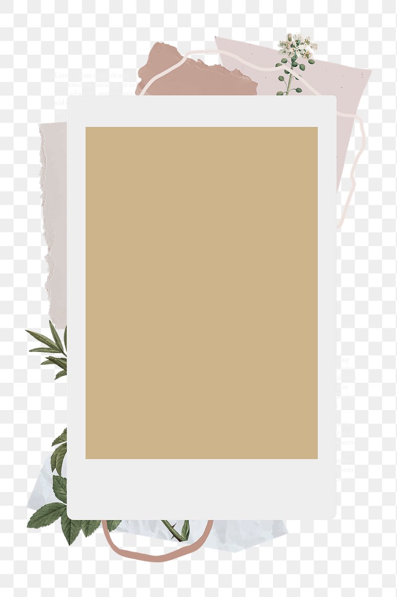 Polaroid Background Aesthetic Images Free Photos PNG Stickers 