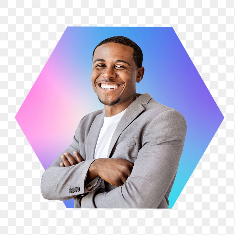 Black Businessman Png