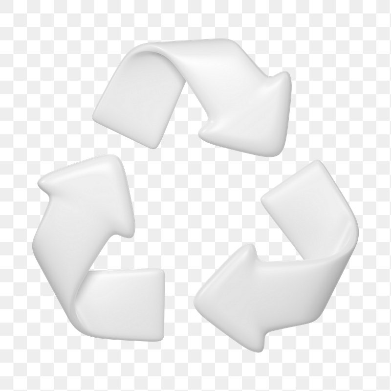 Recycle White Symbol Images | Free Photos, PNG Stickers, Wallpapers ...