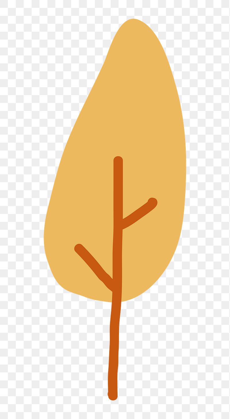 Doodle line png sticker, orange | Premium PNG - rawpixel