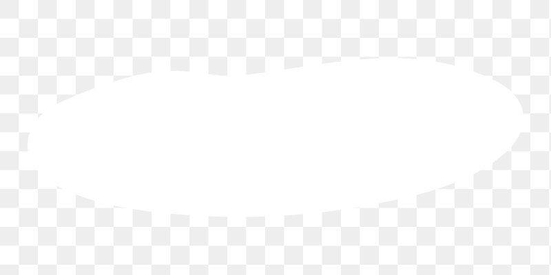 White blob badge png sticker, | Premium PNG - rawpixel