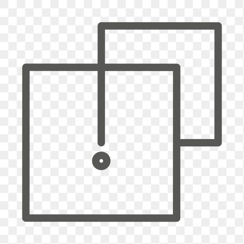 Abstract overlapping squares png business | Premium PNG - rawpixel