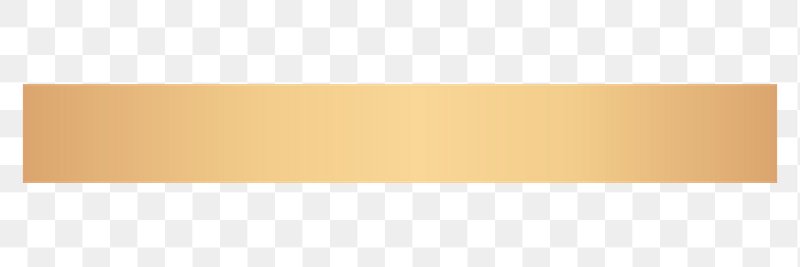 Gold rectangle shape png sticker | Premium PNG - rawpixel