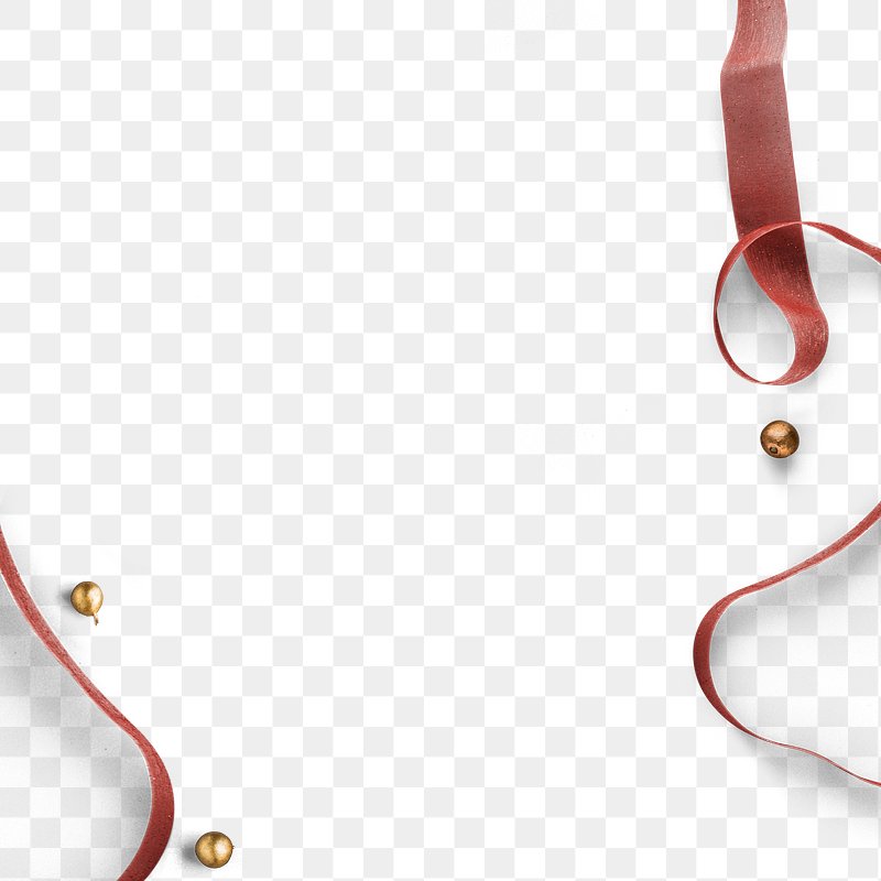 Pink aesthetic ribbon png border, | Premium PNG - rawpixel