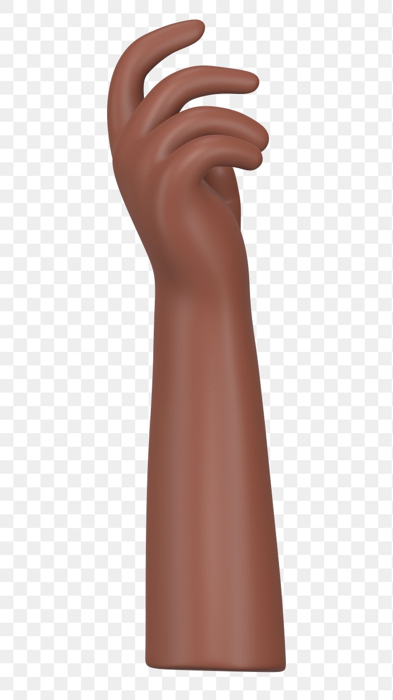 PNG 3D hand gesture, element | Free PNG - rawpixel