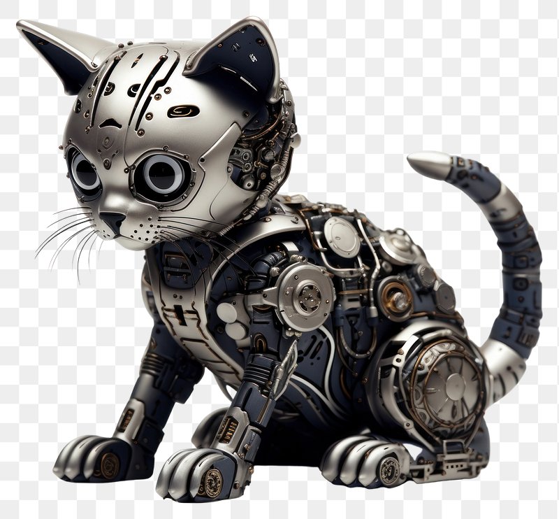 Cat Robotic Images | Free Photos, PNG Stickers, Wallpapers ...
