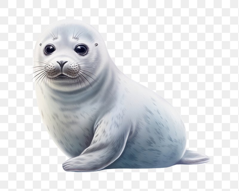 Animal mammal seal representation | Premium PNG - rawpixel
