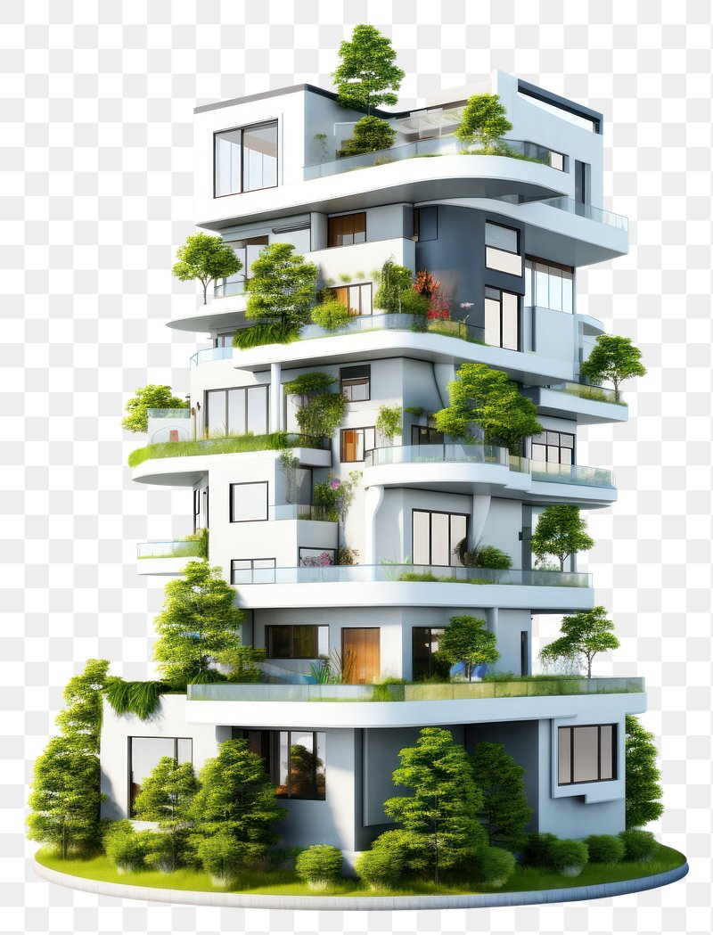 PNG Condominium architecture condominium building. | Premium PNG - rawpixel