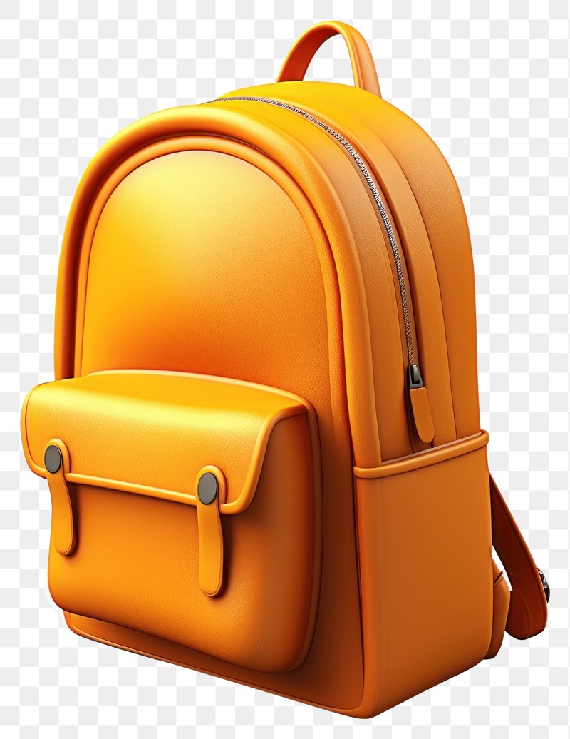 PNG Backpack bag suitcase handbag. | Free PNG - rawpixel