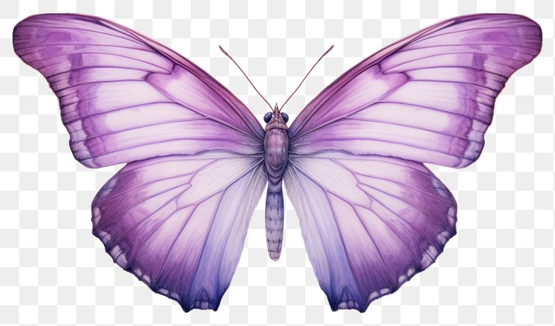 Butterfly Shadow PNG Transparent Images | Free Photos, PNG Stickers ...