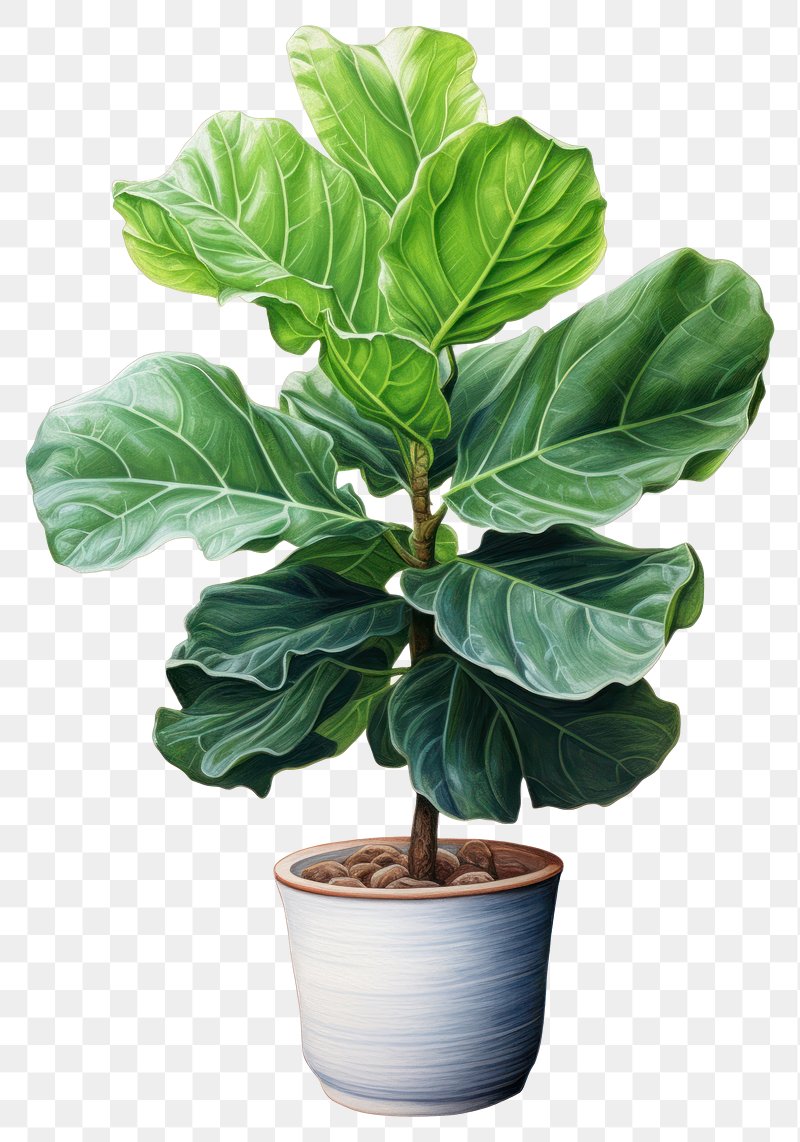 Potted Fig Tree PNG Images | Free Photos, PNG Stickers, Wallpapers ...