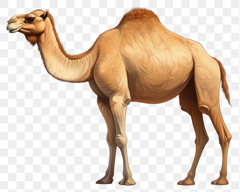 Desert Camel Clipart