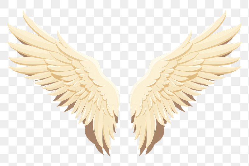 PNG Angel wings bird creativity | Free PNG - rawpixel