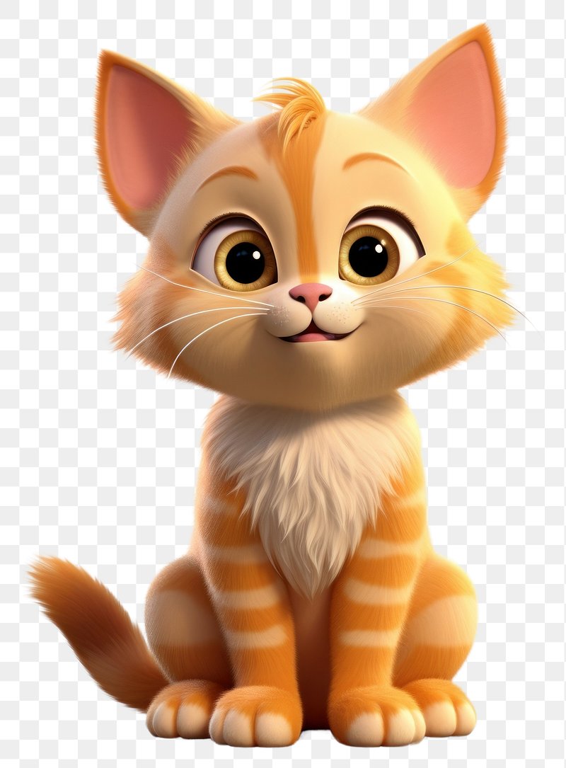 Kitten Animation Images | Free Photos, PNG Stickers, Wallpapers ...