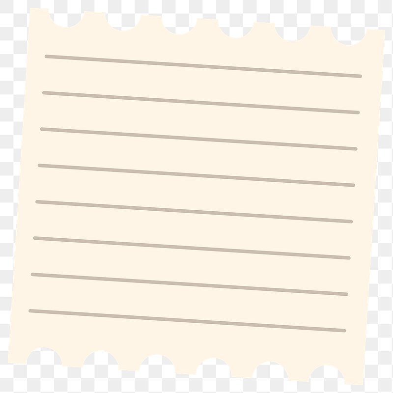 Paper Notes PNG Images | Free PNG Vector Graphics, Effects ...