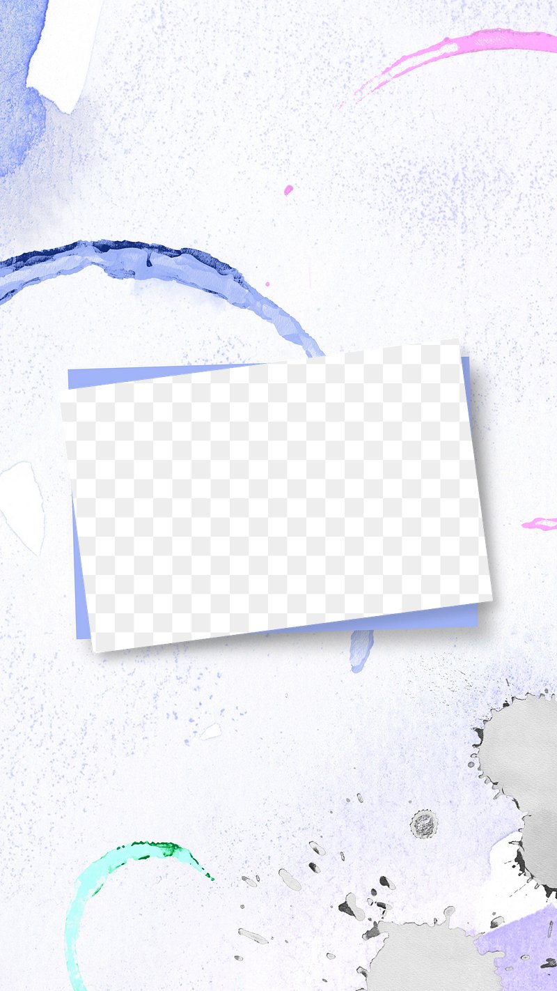 Pastel stain png frame, transparent | Premium PNG - rawpixel