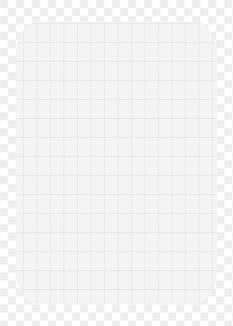 Grid patterned rectangle png, transparent | Premium PNG - rawpixel