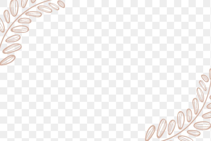 Transparent Bingo Border Clipart - Vector Leaves Border Png, Png ...