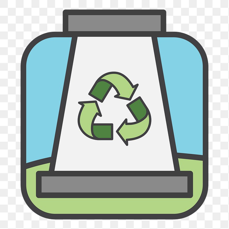 Recycle png illustration, transparent background | Free PNG - rawpixel