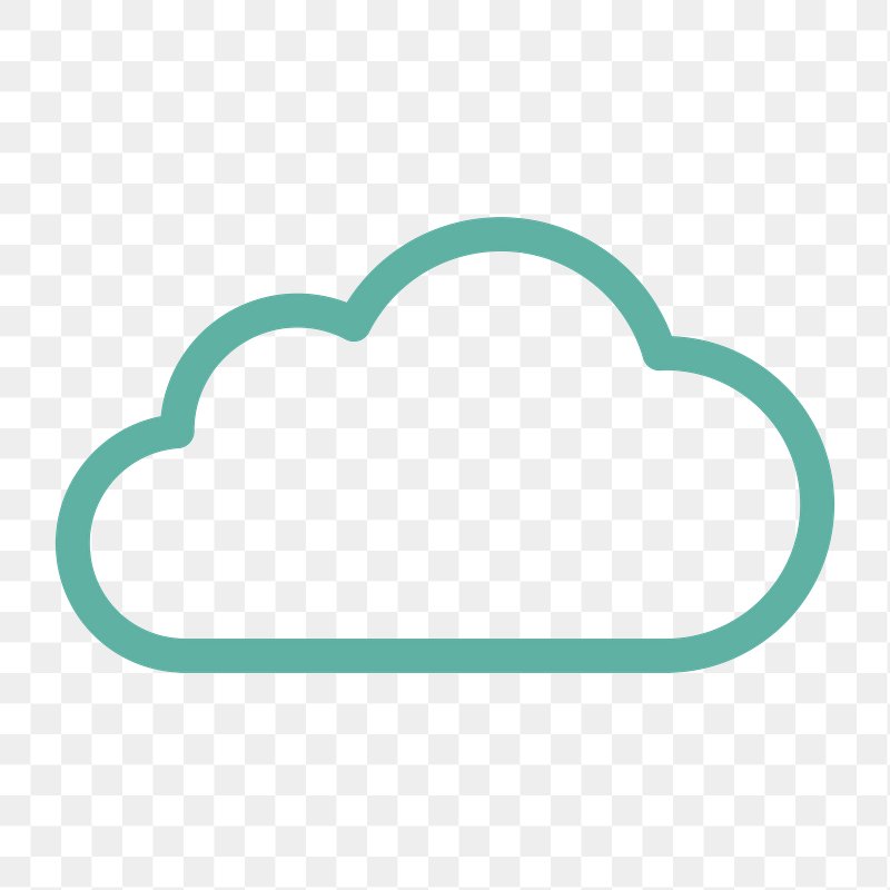 Cloud Line Art PNG Images | Free Photos, PNG Stickers, Wallpapers ...