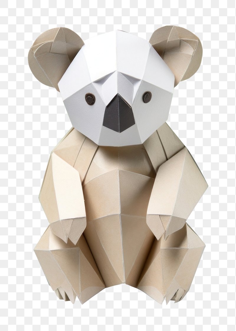 PNG Koala paper origami koala. | Premium PNG - rawpixel
