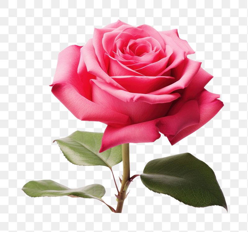 Red rose flower plant white | Free Photo Illustration - rawpixel