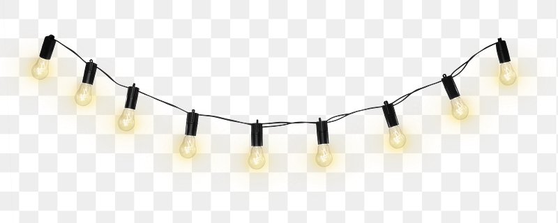 PNG String lights lighting illuminated | Free PNG - rawpixel