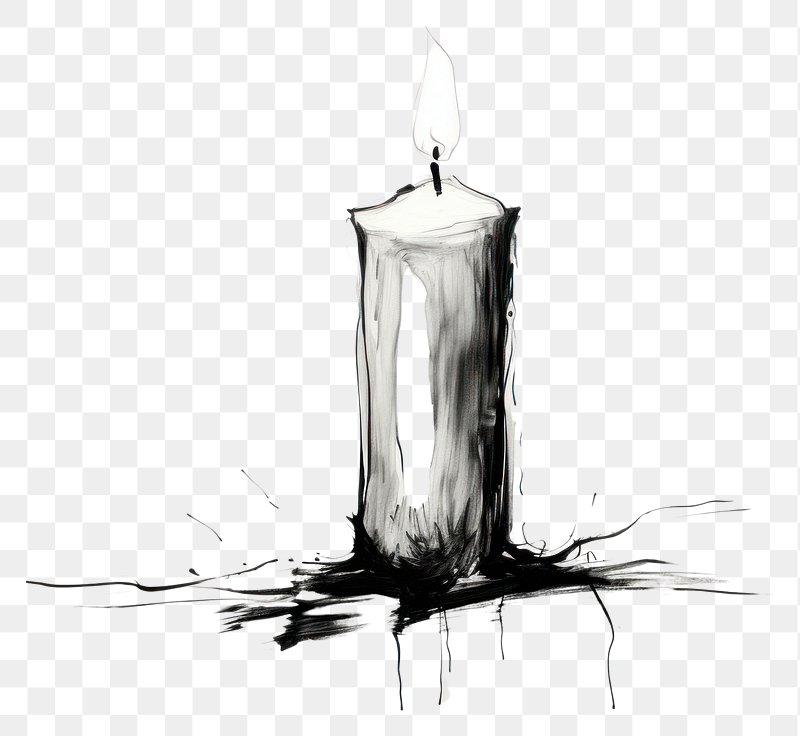 Candle Drawing PNG Images | Free Photos, PNG Stickers, Wallpapers ...
