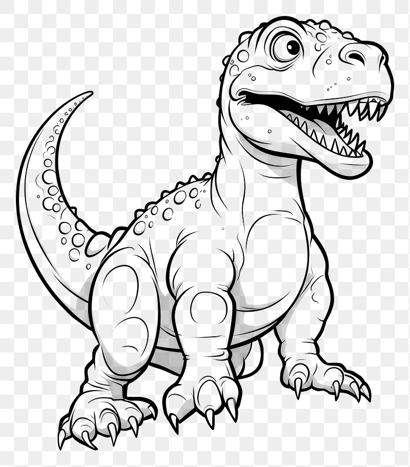 Dinosaur Outline Images | Free Photos, PNG Stickers, Wallpapers ...