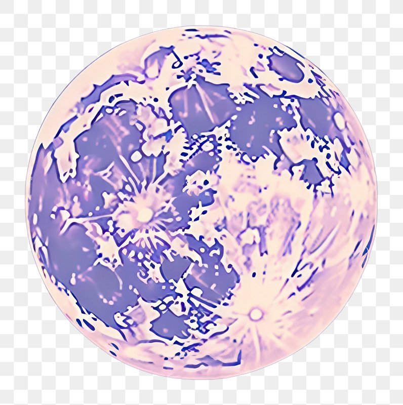 Aesthetic Blue Planets PNG Images | Free Photos, PNG Stickers ...